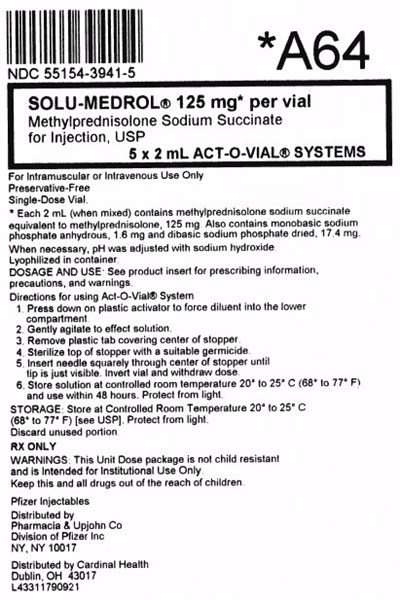 Solu-medrol- Images NDC55154-3940