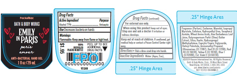 Product Images Anti Bacterial Hand Gel Paris Amour Photos - Packaging ...