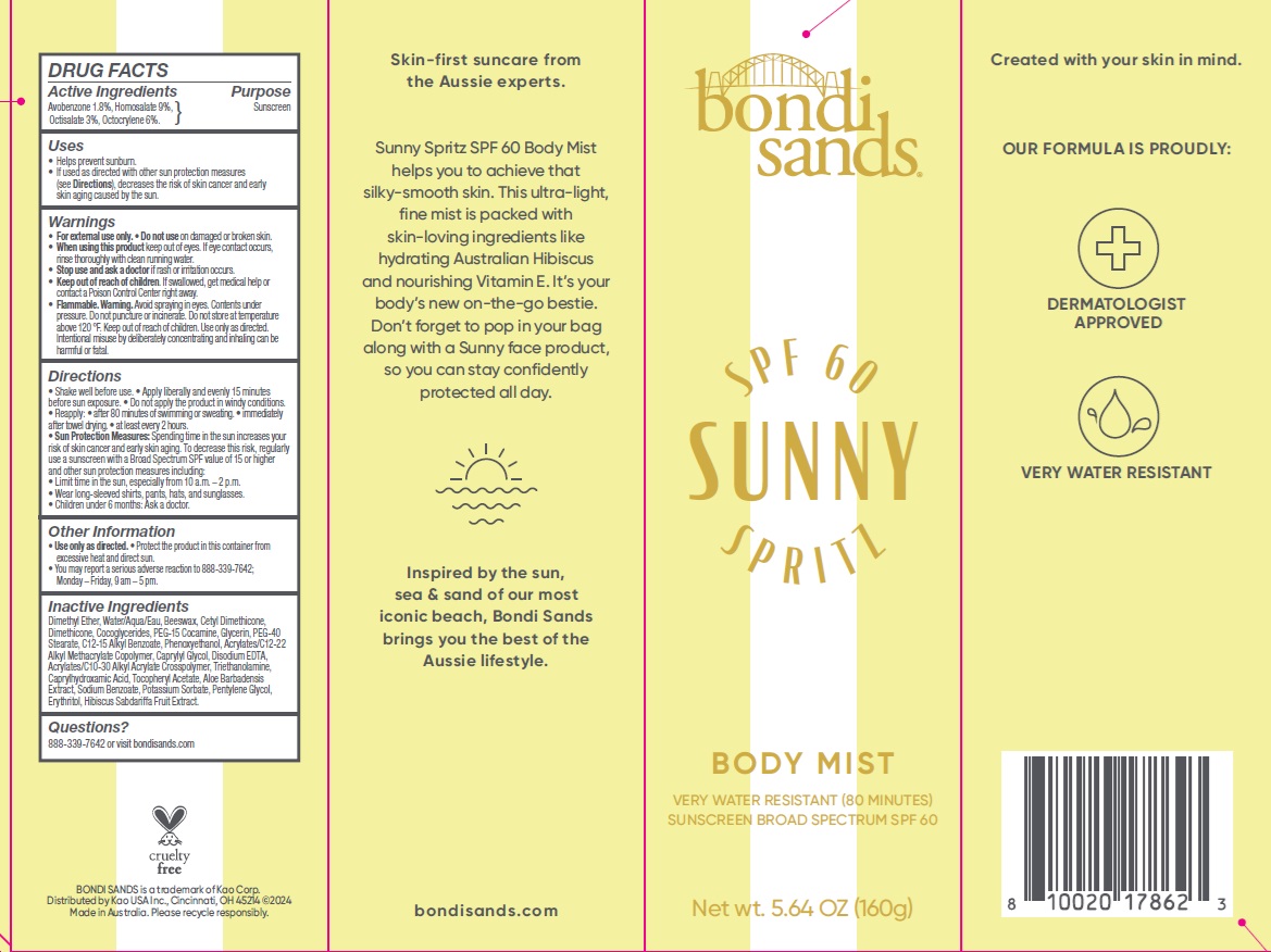 Product Images Bondi Sands Spf 60 Sunny Spritz Body Mist Photos ...
