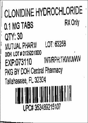 Product Images Clonidine Hydrochloride Photos - Packaging, Labels ...