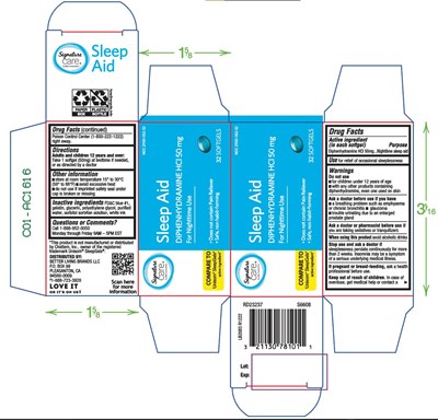Sleep Aid Capsule, Liquid Filled- Images NDC21130-052