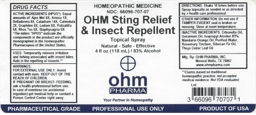 Product Images Ohm Sting Relief And Insect Repellent Photos - Packaging ...