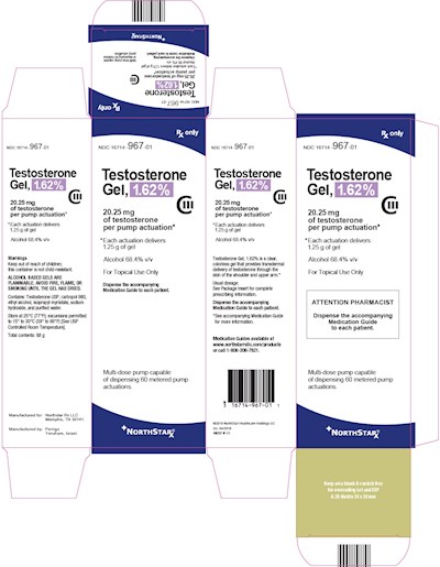 NDC 16714-967 Testosterone Testosterone