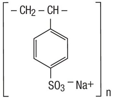 FDA Label for Sodium Polystyrene Sulfonate Powder, For Suspension Oral ...