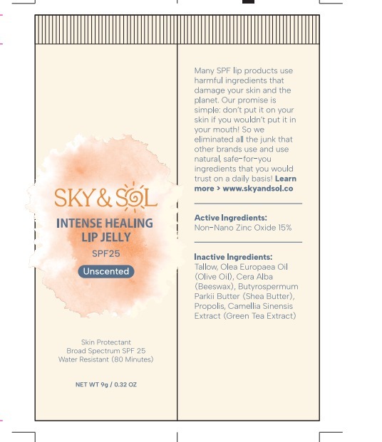 Product Images Sky And Sol Intense Healing Lip Jelly Photos - Packaging ...