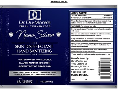 Product Images Dr. Du-mores Viral Terminator Nano Silver Skin ...