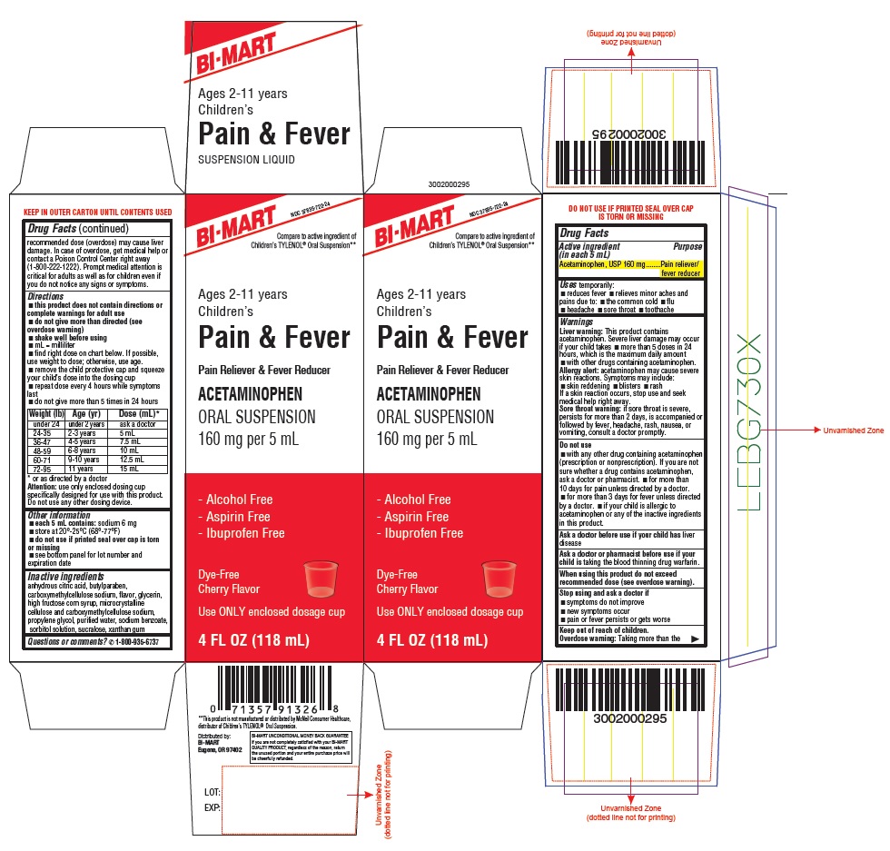 NDC 37835-722 Childrens Pain And Fever Acetaminophen