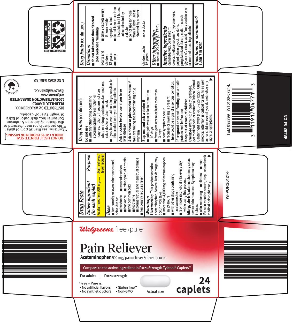 Product Images Walgreens Pain Reliever Extra Strength Photos ...
