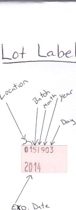 Product Images Oxygen Photos - Packaging, Labels & Appearance