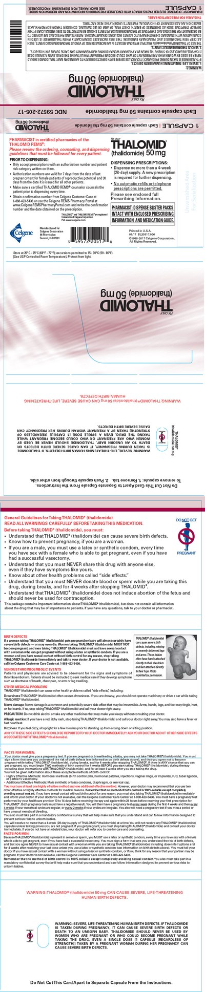 Product Images Thalomid Photos - Packaging, Labels & Appearance