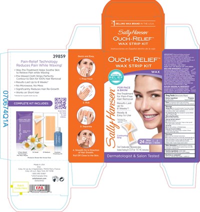 Product Images Sally Hansen Ouch-relief Wax Strip Kit Photos ...