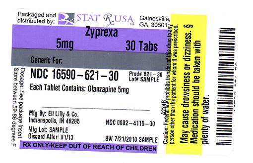 Product Images Zyprexa Photos - Packaging, Labels & Appearance