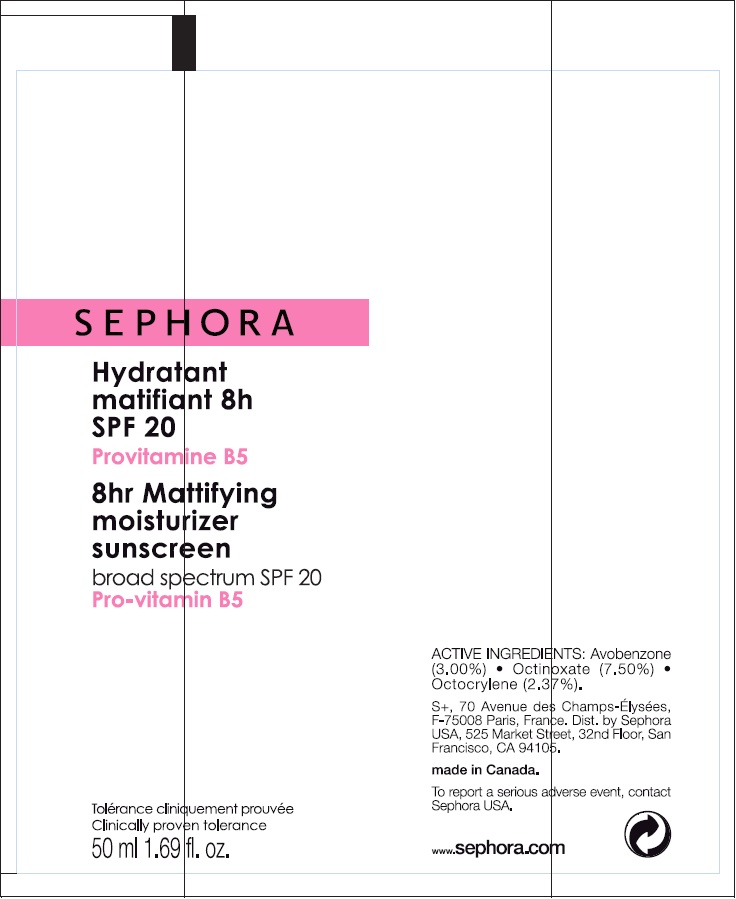 Product Images Sephora 8hr Mattifying Moisturizer Sunscreen Broad ...