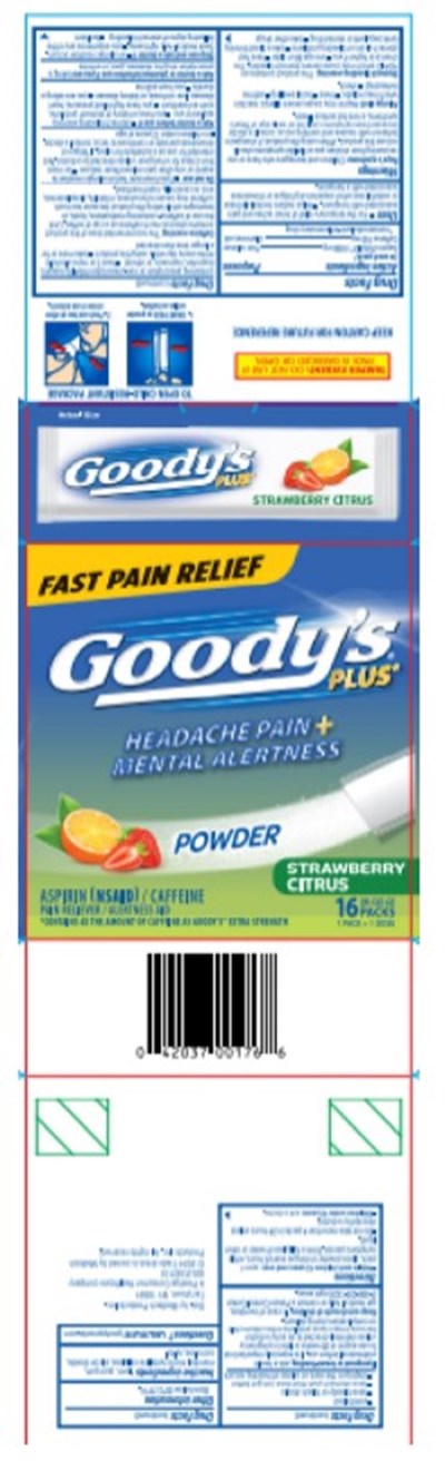 Product Images Goodys Mental Alert Photos - Packaging, Labels & Appearance