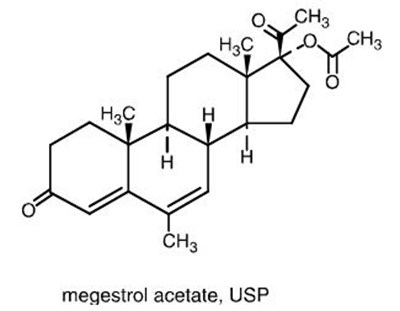 NDC 0121-4776 Megestrol Acetate Megestrol Acetate