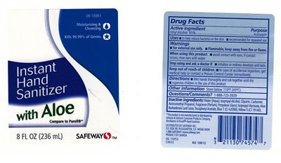 FDA Label for Safeway - Indications, Usage & Precautions