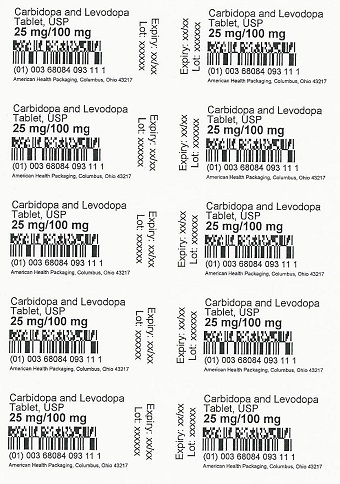 Pill Identifier Carbidopa And Levodopa - Size, Shape, Imprints and Color