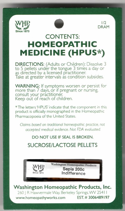 Product Images Sepia Kit Refill Photos - Packaging, Labels & Appearance