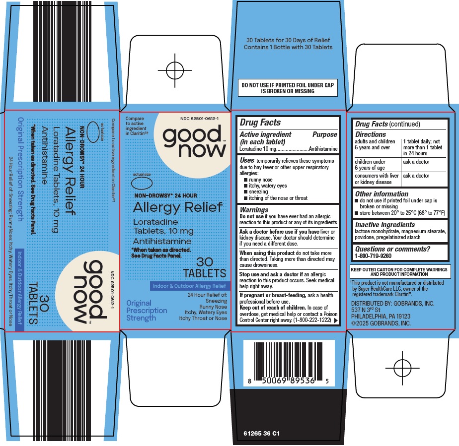 FDA Label for Goodnow Allergy Relief Tablet Oral - Indications, Usage ...