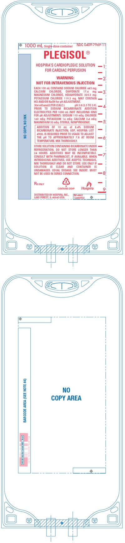 Plegisol Injection, Solution- Images NDC0409-7969