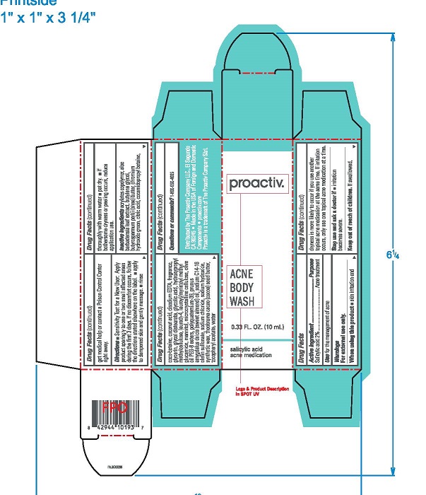 NDC 11410-074 Proactiv Acne Body Wash Liquid Topical Label Information ...
