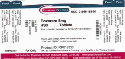 Product Images Rozerem Photos - Packaging, Labels & Appearance