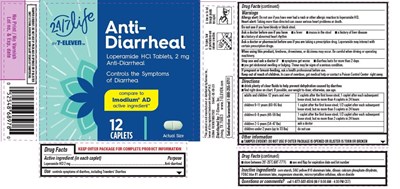 Product Images Anti-diarrheal, 24/7 Life By 7-eleven Photos - Packaging ...
