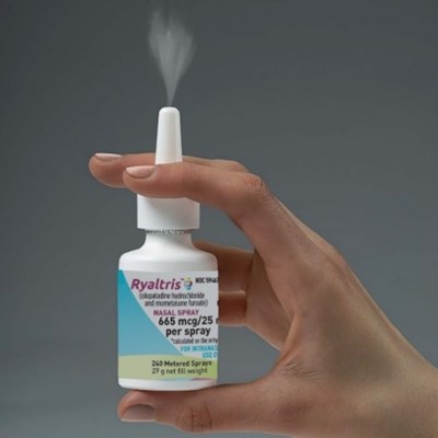 Ryaltris Spray, Metered FDA Label - NDC 59467-700