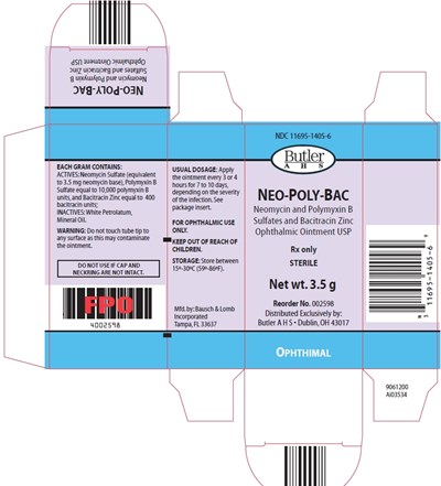 FDA Label for Neo-poly-bac - Indications, Usage & Precautions