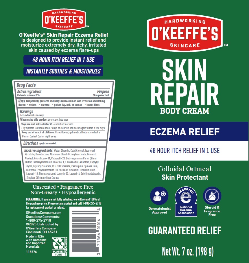 Product Images Okeeffes Skin Repair Body Cream Eczema Relief Photos ...