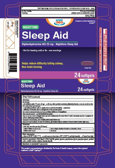 Product Images Nighttime Sleep Aid Photos - Packaging, Labels & Appearance