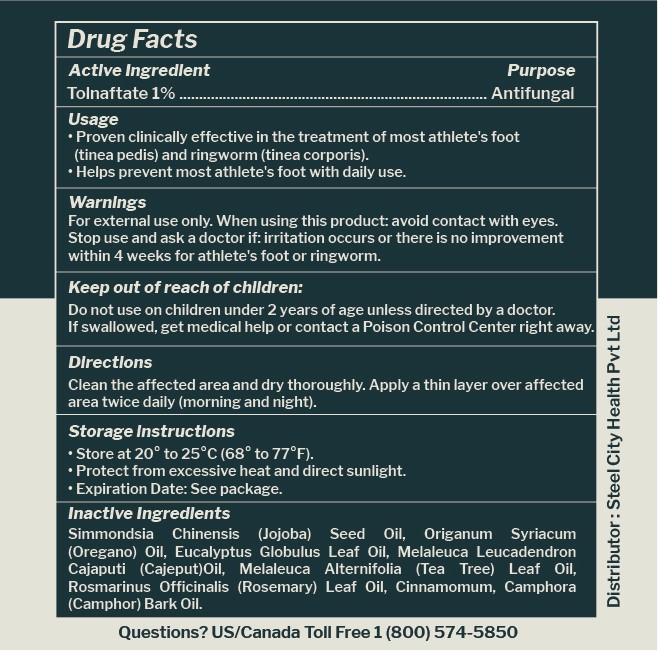 Product Images Cureforte Anti Fungal Foot Care Photos - Packaging ...