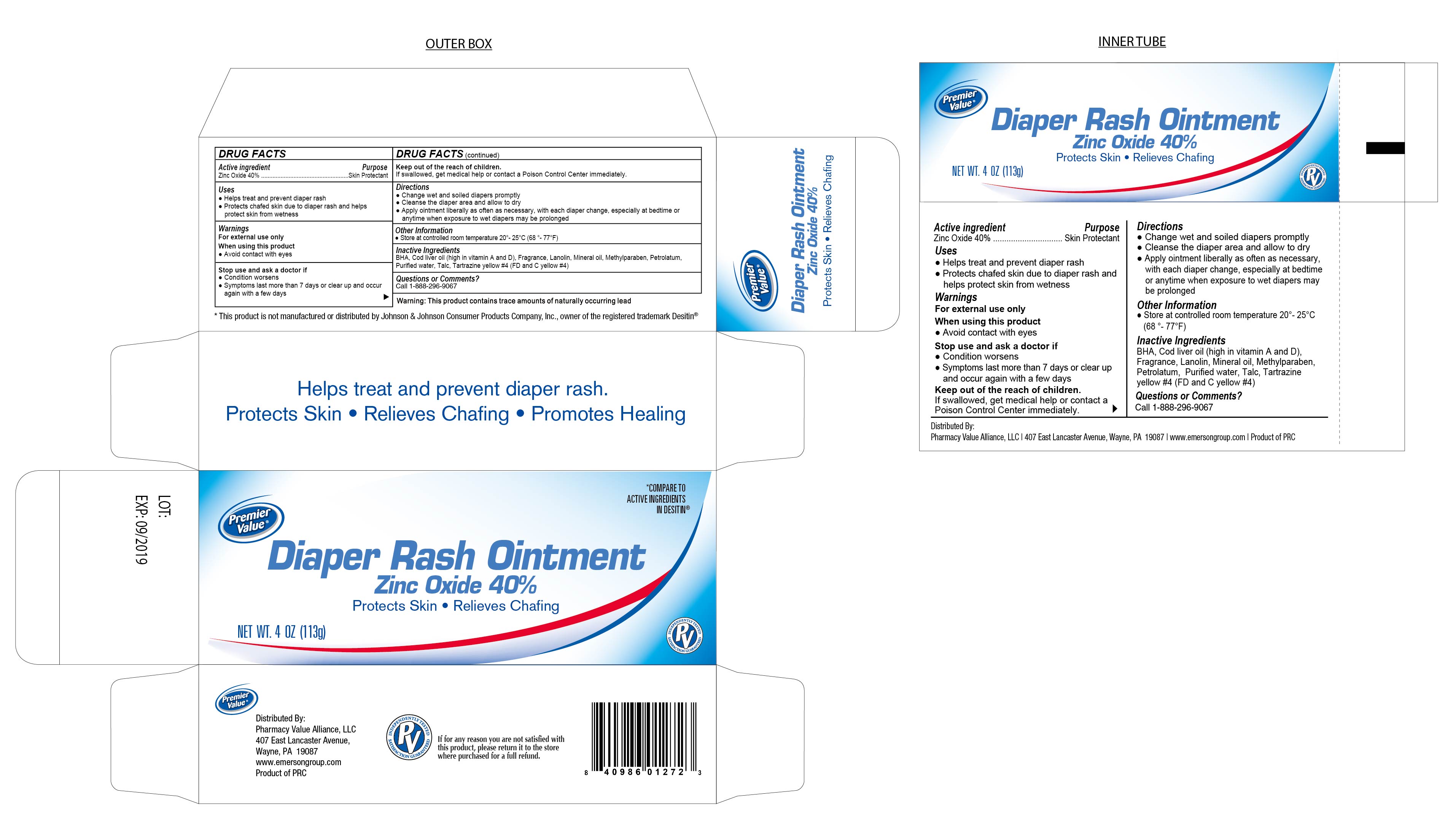 NDC 68016-128 Diaperrashointment