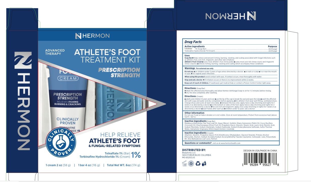Athlete Foot Treatment Kit Product Images - NDC 85398-008