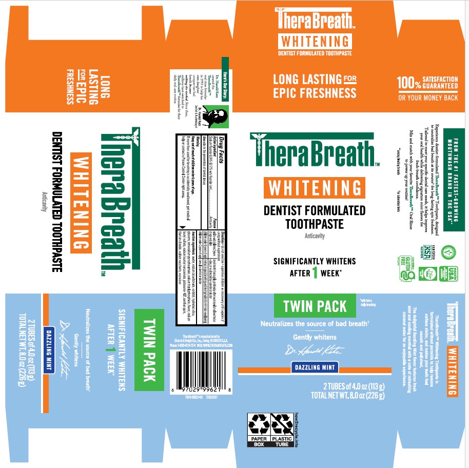 Product Images Therabreath Whitening Photos - Packaging, Labels ...