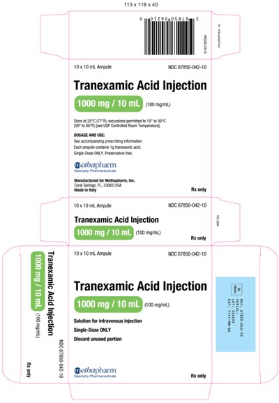 Product Images Tranexamic Acid Photos - Packaging, Labels & Appearance