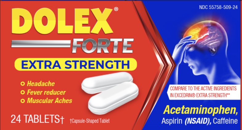 Product Images Dolex Forte Photos - Packaging, Labels & Appearance