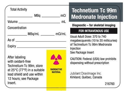 Product Images Technetium Tc 99m Medronate Photos - Packaging, Labels ...