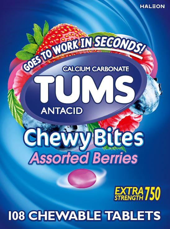 Product Images Tums Chewy Bites Photos - Packaging, Labels & Appearance