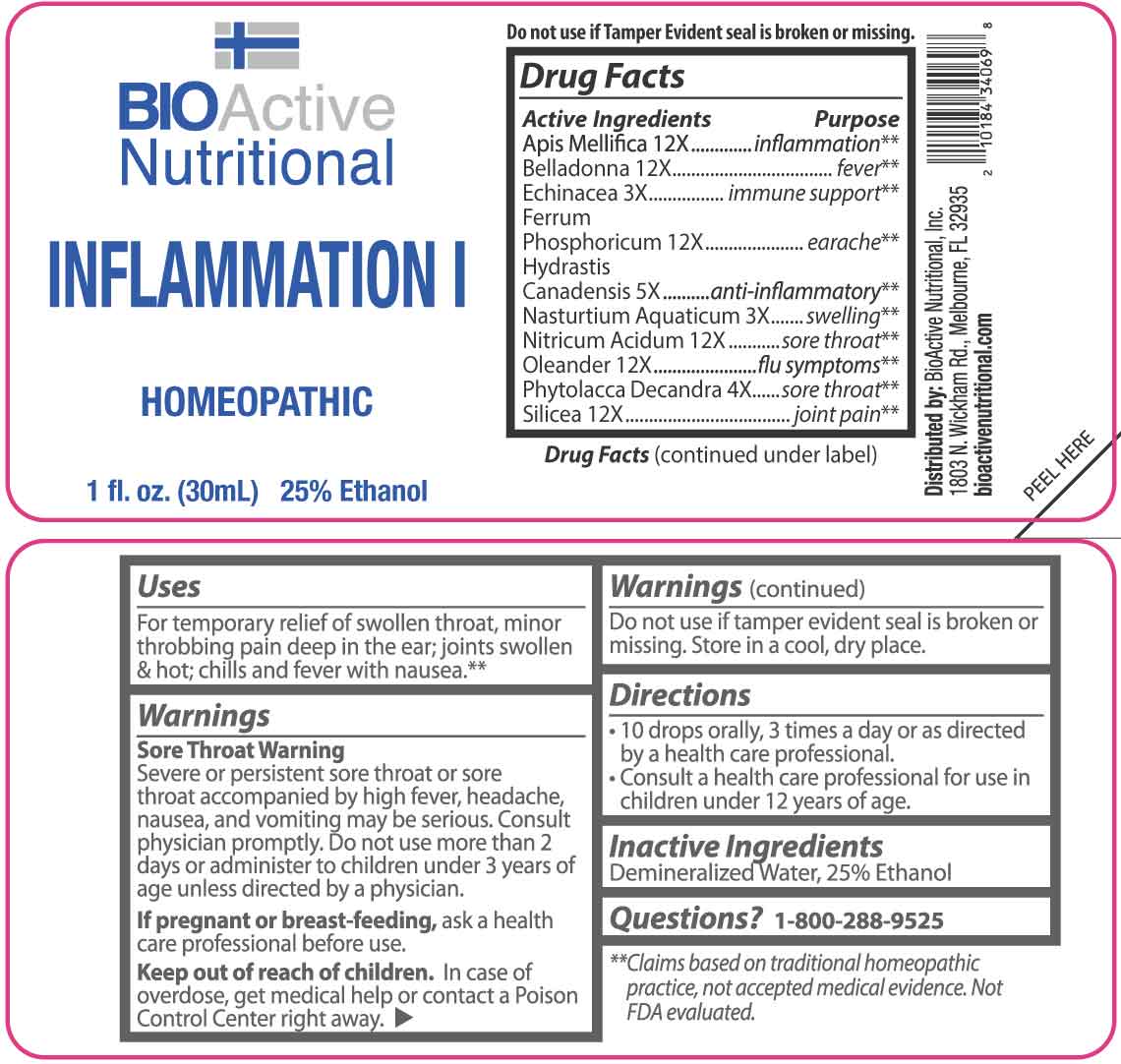 Product Images Inflammation I Photos - Packaging, Labels & Appearance