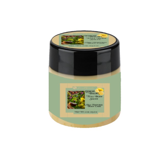 FDA Label for Sea Jewels Lemon Balm Full Body Salve Salve Topical ...