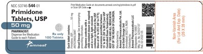 NDC 53746-545 Primidone Primidone