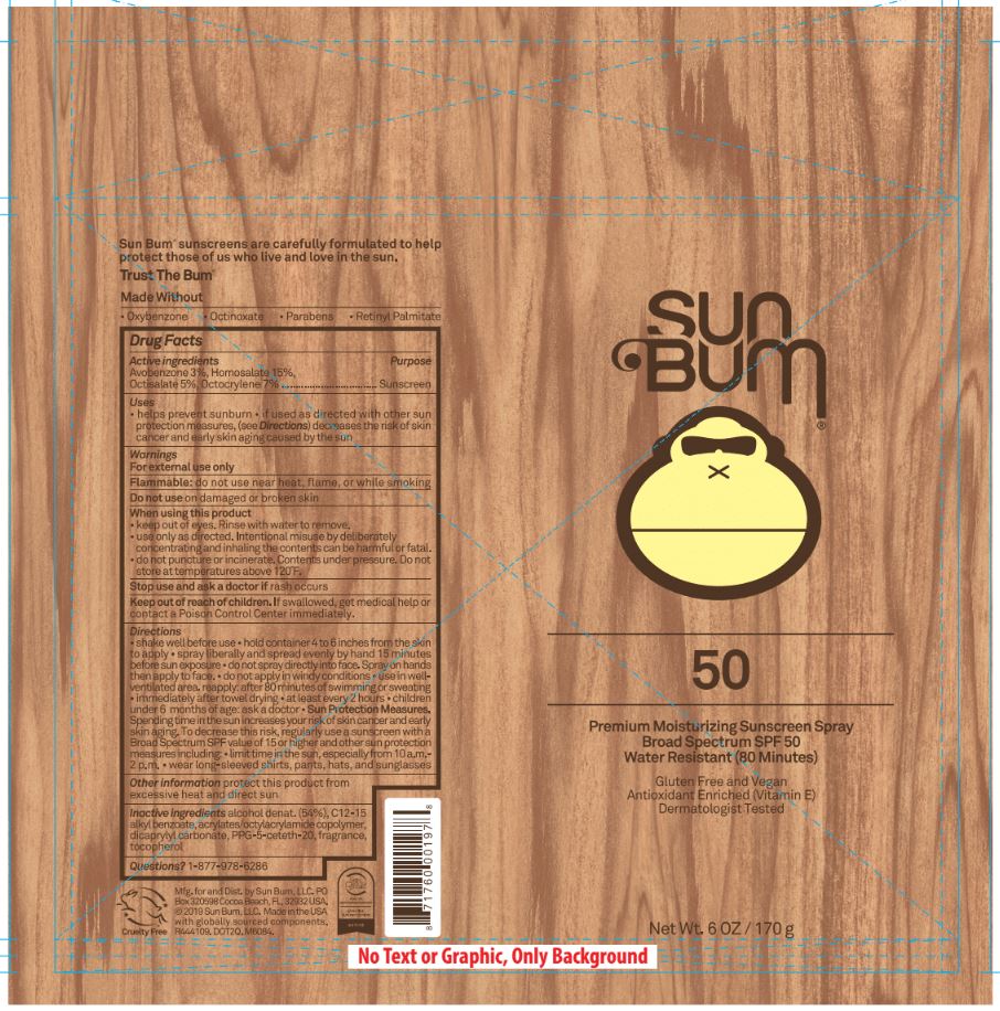 Sun Bum Premium Moisturizing Sunscre- Images NDC69039-821