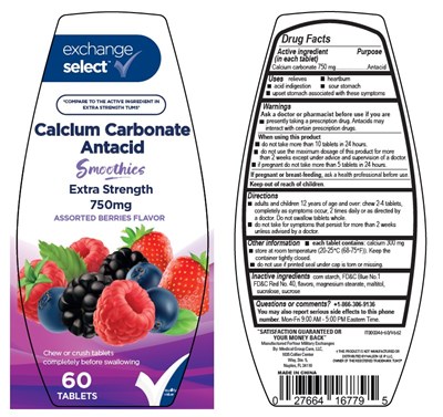 Exchange Select Calcium Carbonate An- Images NDC83698-590