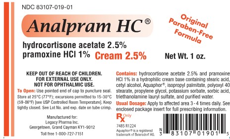 Product Images Analpram Hc Photos - Packaging, Labels & Appearance