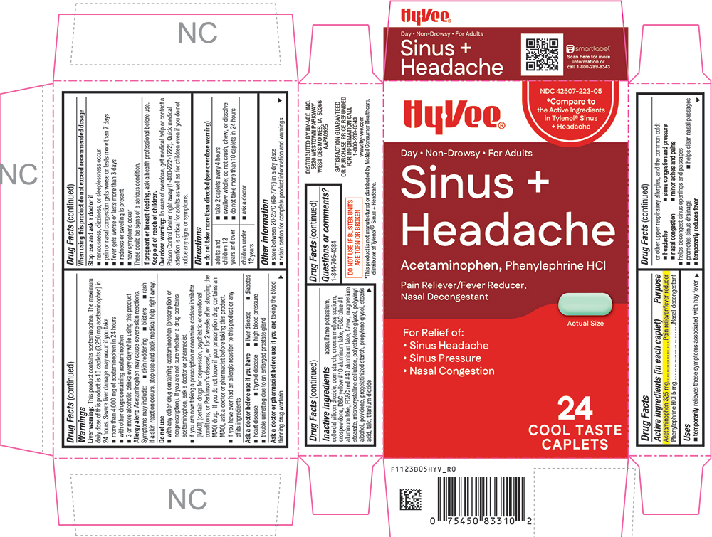 Product Images Sinus And Headache Photos - Packaging, Labels & Appearance