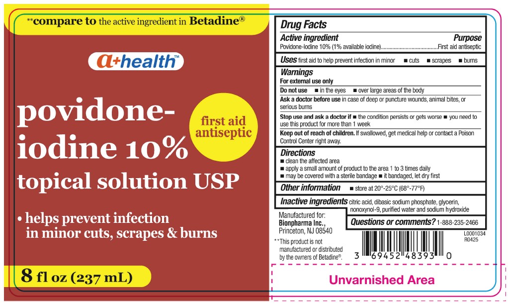 Product Images Povidone-iodine 10% Photos - Packaging, Labels & Appearance