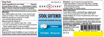 Product Images Stool Softener Photos - Packaging, Labels & Appearance