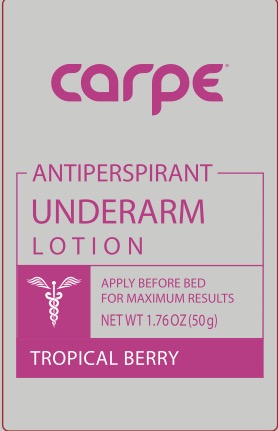 Carpe Antiperspirant Trop Product Images - NDC 74307-253