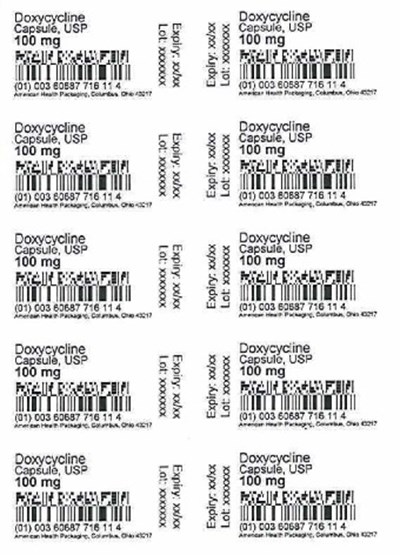 FDA Label for Doxycycline Capsule Oral - Indications, Usage & Precautions